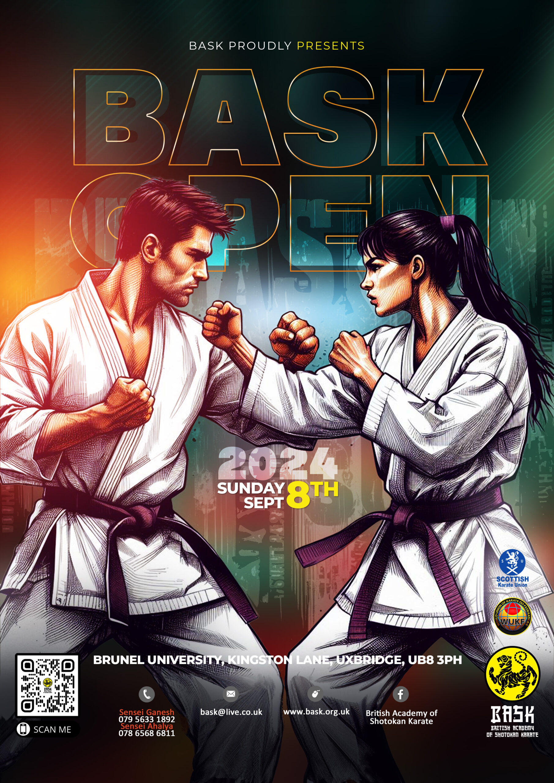 BASK – British Academy of Shotokan Karate
